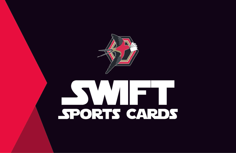 SWIFT SPORTS CARDS – Swift Sports Cards