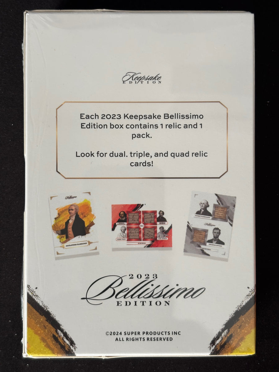 2023 Keepsake Bellissmo Edition Box Factory Sealed – Swift Sports Cards